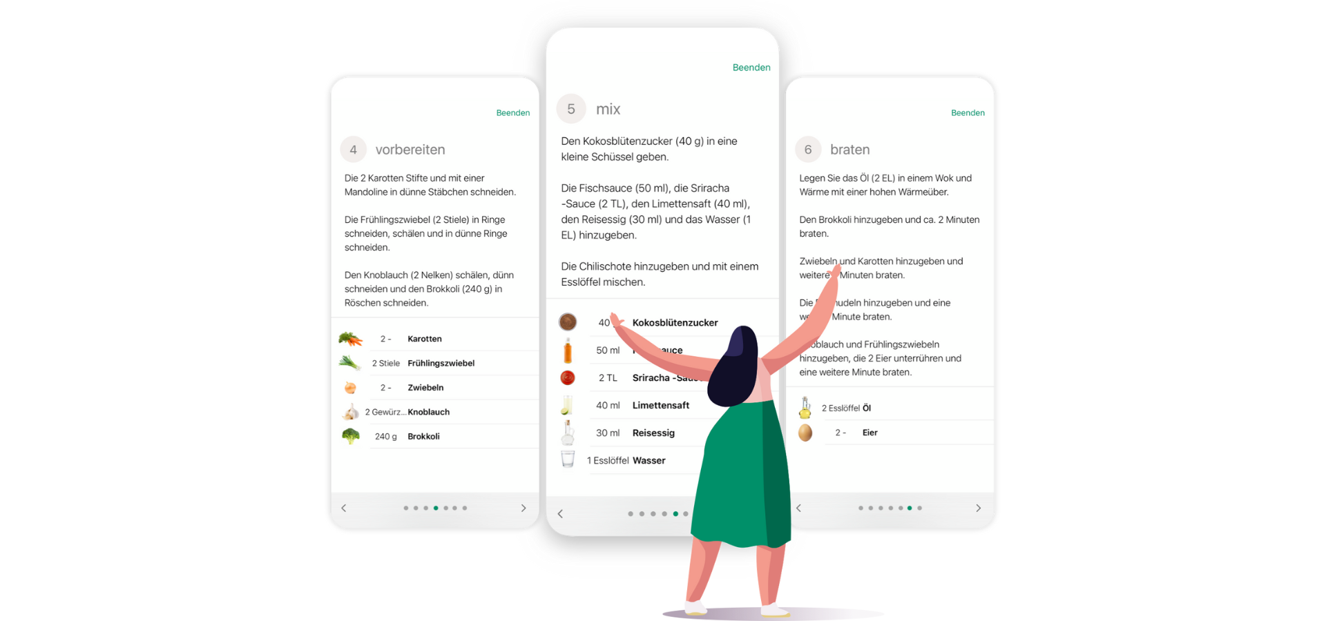 foodfittery App für flexible Rezepte nach modularem Aufbau | jambit GmbH