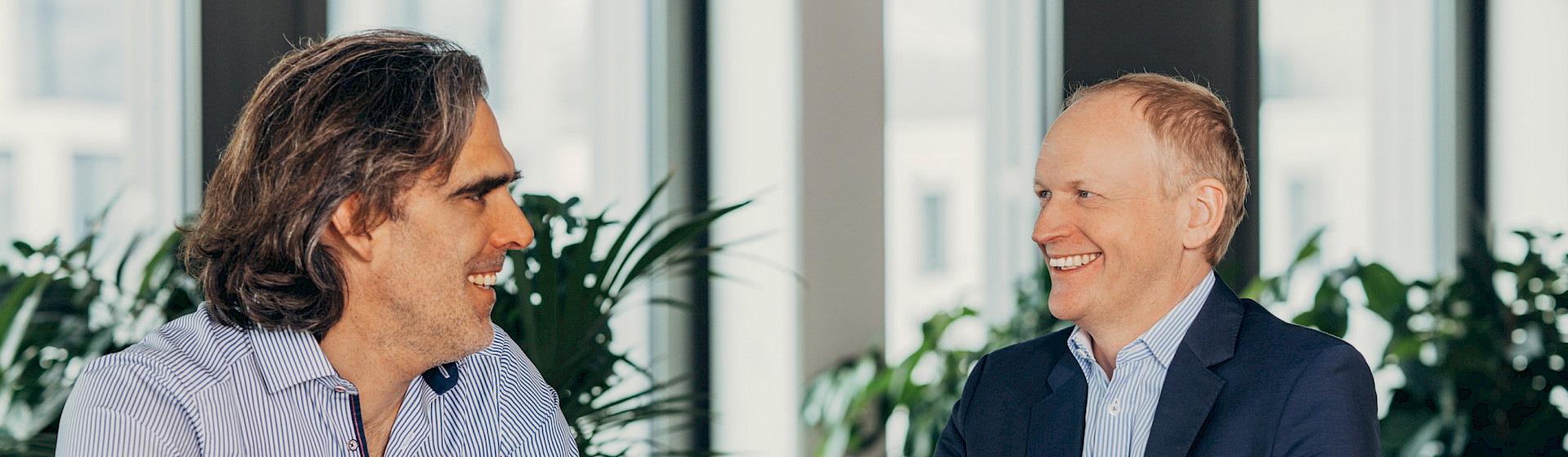 Have a coffee with Markus Hartinger and Peter Fellinger | jambit GmbH