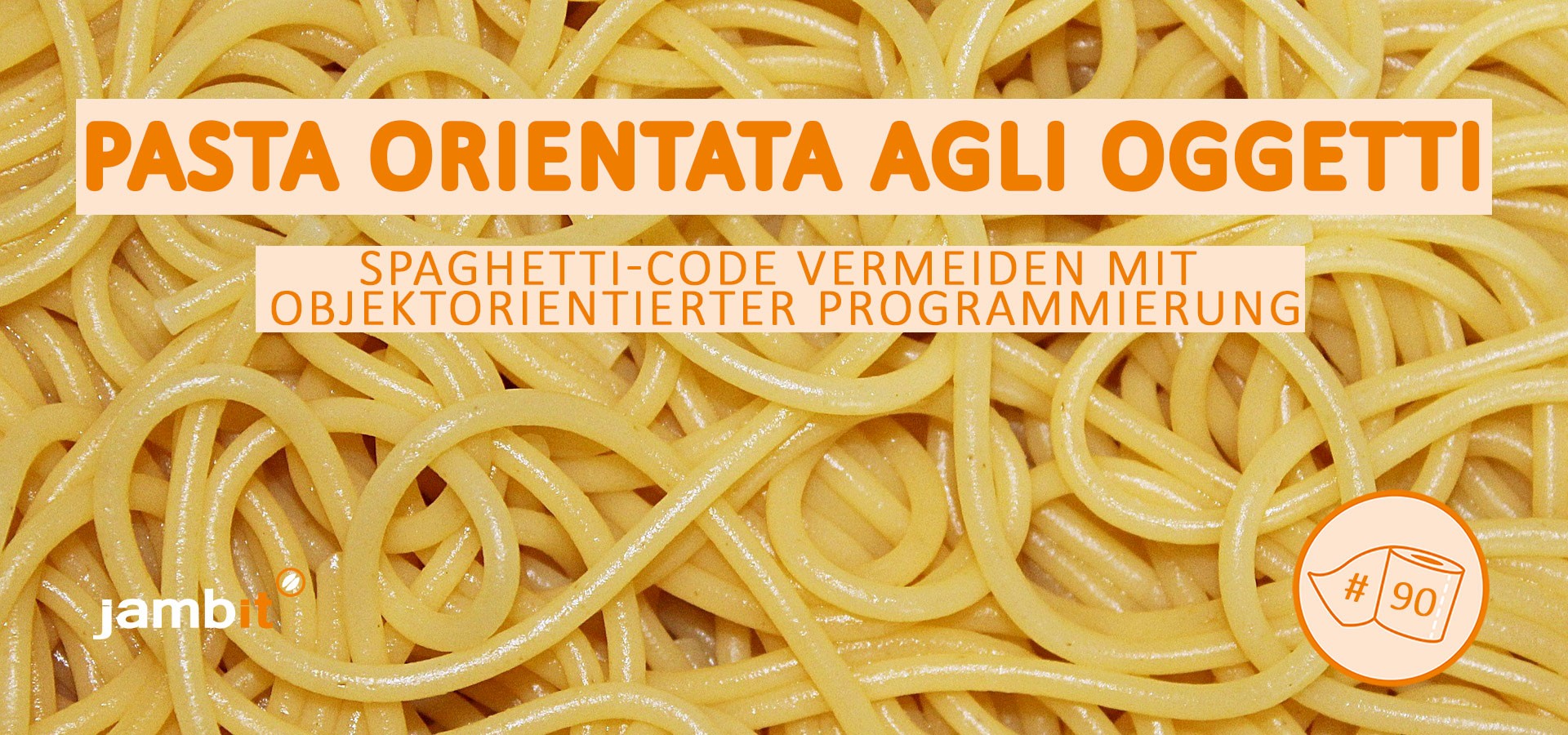Avoiding Spaghetti Code with Object-oriented Programming: Pasta ...